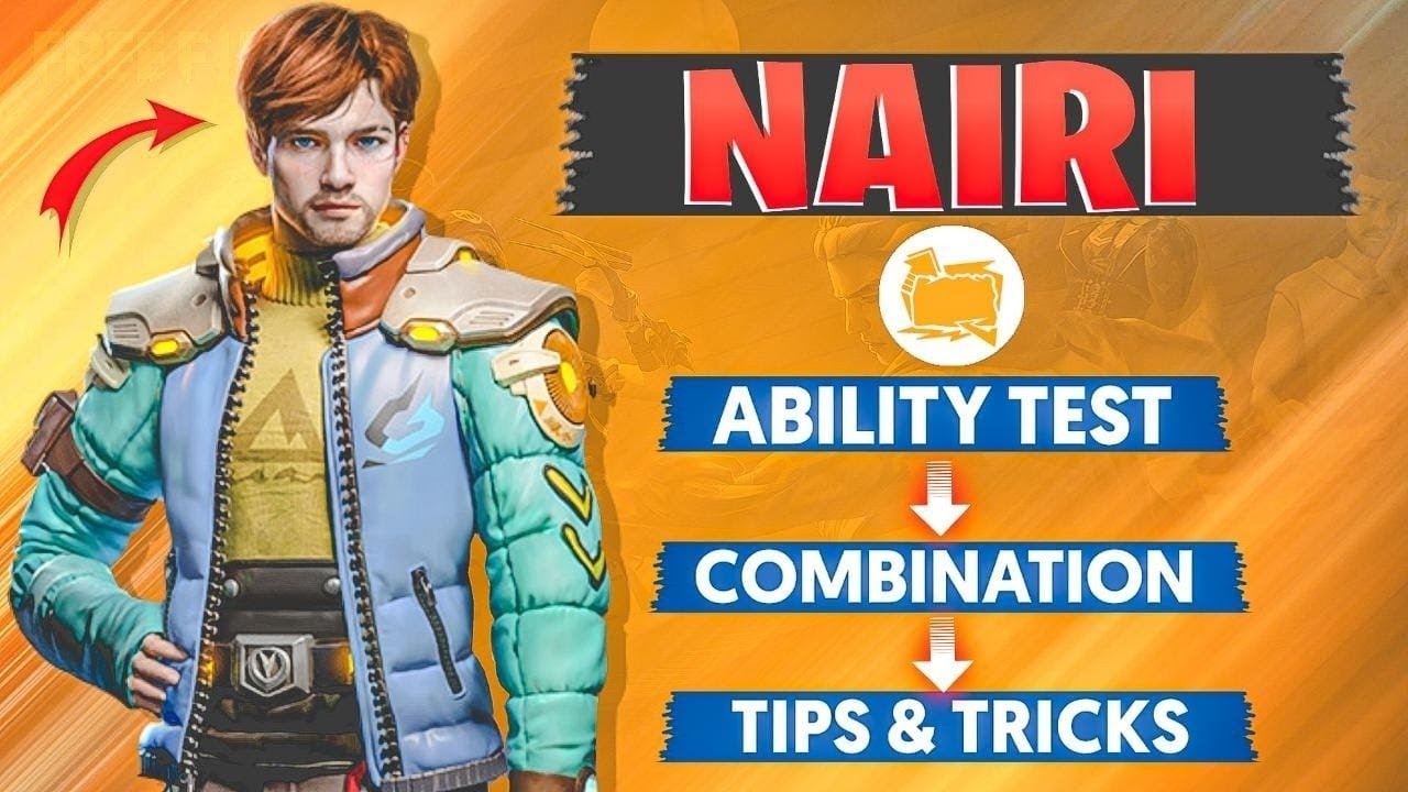 NAIRI CHARACTER FULL DETAILS // ABILITY TEST // COMBINATION // TIPS AND ...