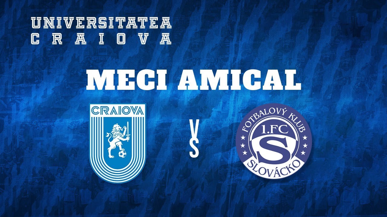 🔵 LIVE | Universitatea Craiova - FC Slovácko - YouTube