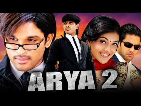 Allu Arjun Blockbuster Action Comedy Hindi Dubbed Full Movie | ARYA 2 | Kajal Aggarwal, Navdeep |