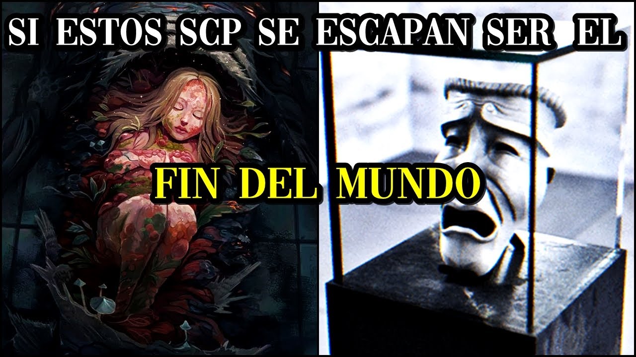 3 SCP con capacidades INEXPLICABLES | Qué es SCP? | La Fundación SCP ...
