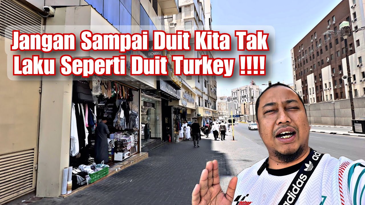 Teruknya Duit Turkey Sekarang !!! 3 Money Changer Baru Jumpa - YouTube