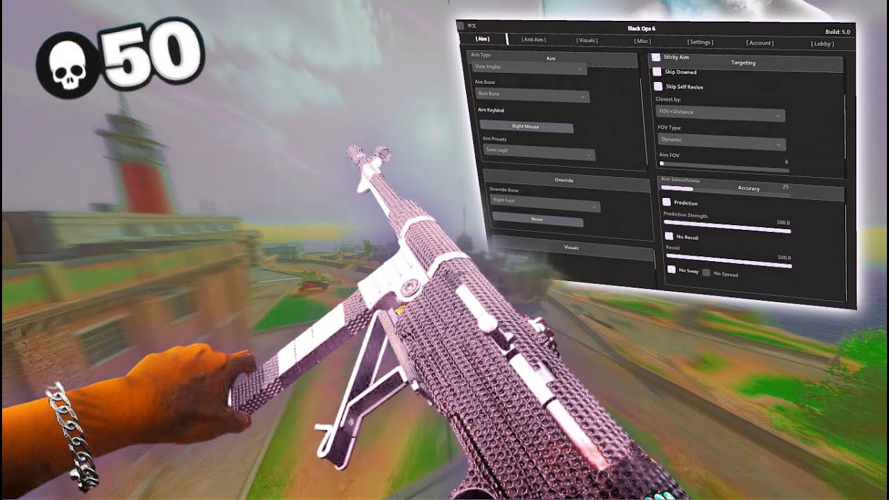 Warzone Cheats 2025 🎯 Undetected | Aimbot+ESP | etc.. - YouTube