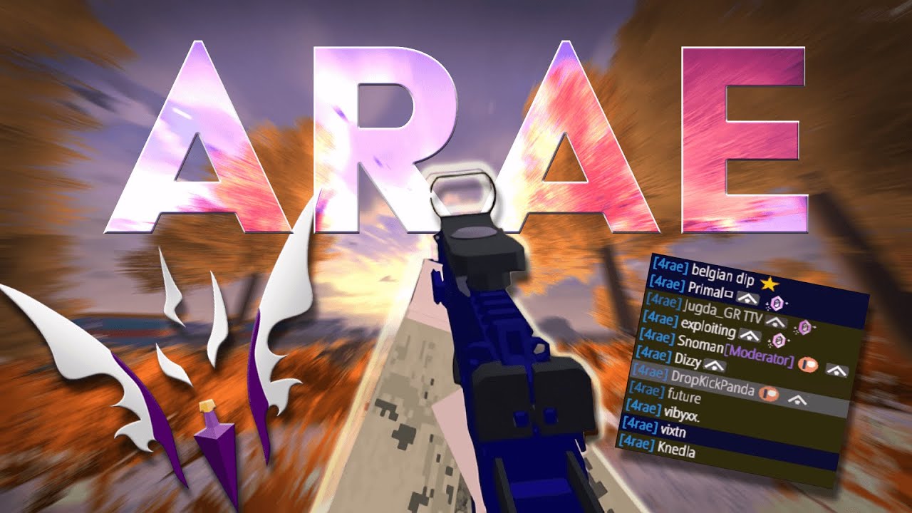 BattleBit's #1 BEST CLAN | Arae | Clan Montage - YouTube