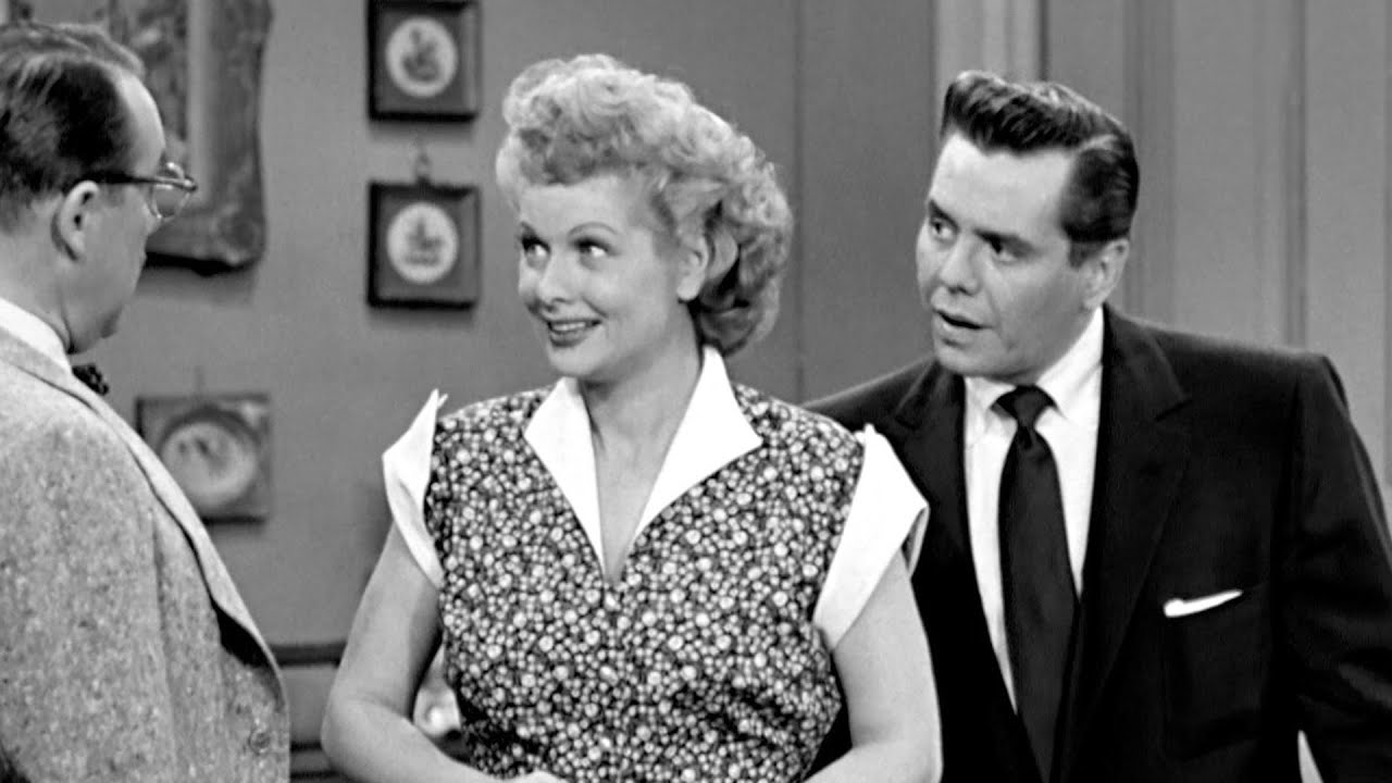 Lucy Helps Ricky Ask His Boss for a Raise - YouTube