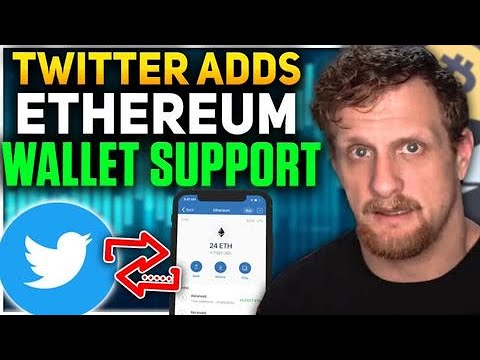 Twitter Adds Ethereum Wallet Support - YouTube