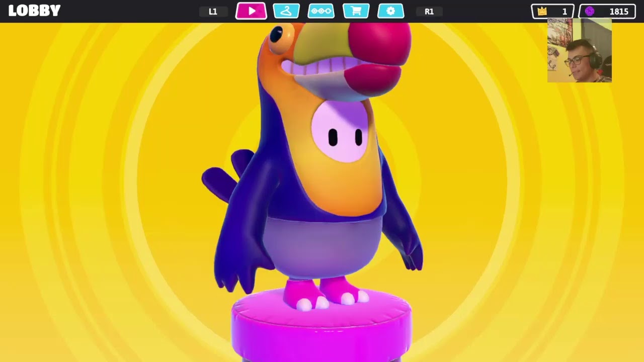 Fall guys-Ft.Baby patrick (Road to 500 Subscribers plz help)# ...