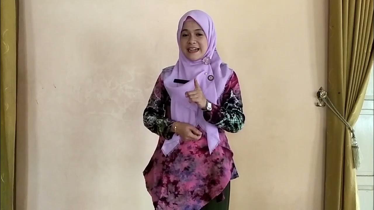 Materi Bahasa Indonesia (Teks Prosedur) - oleh Sri Helda Herawati, M.Pd | Guru MAN ICT - YouTube