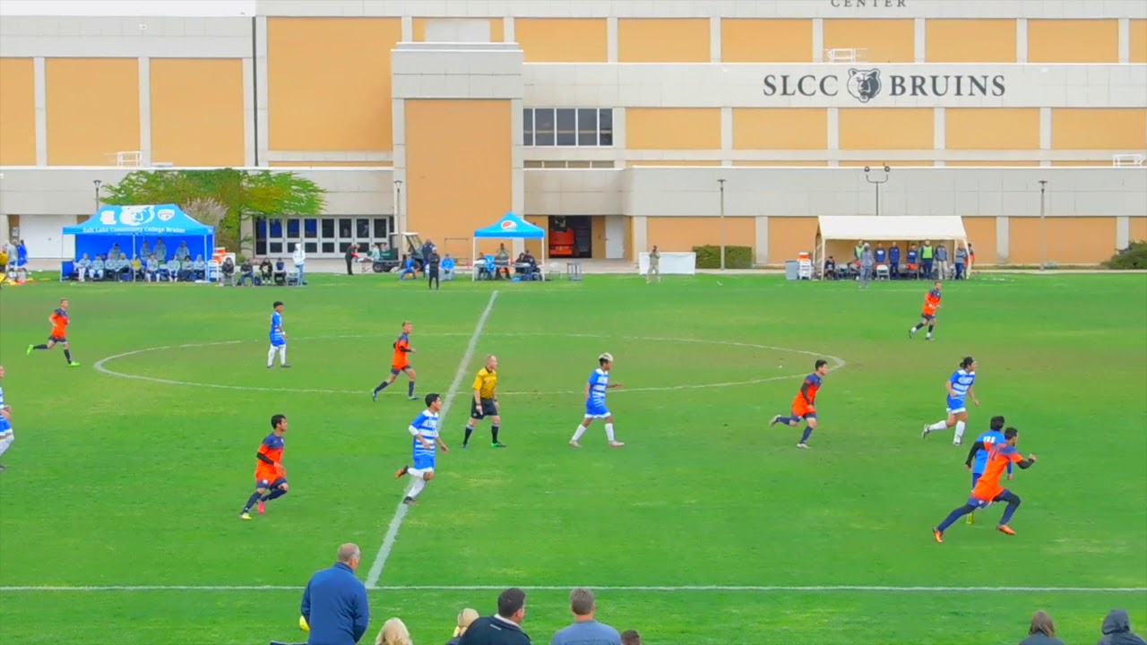 Snow College Soccer Highlights - Sam Bamber Lister - YouTube