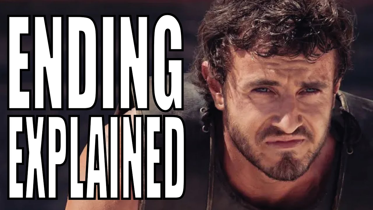 Gladiator 2 Ending Explained And Gladiator 3? - YouTube