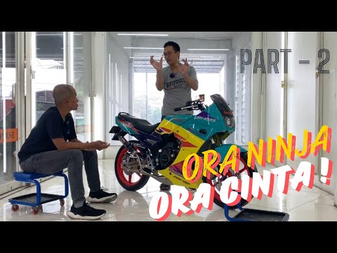 [PART-2] Detail Part Ninja SSR 150R Thailand Version Dari Bahan Ninja ...
