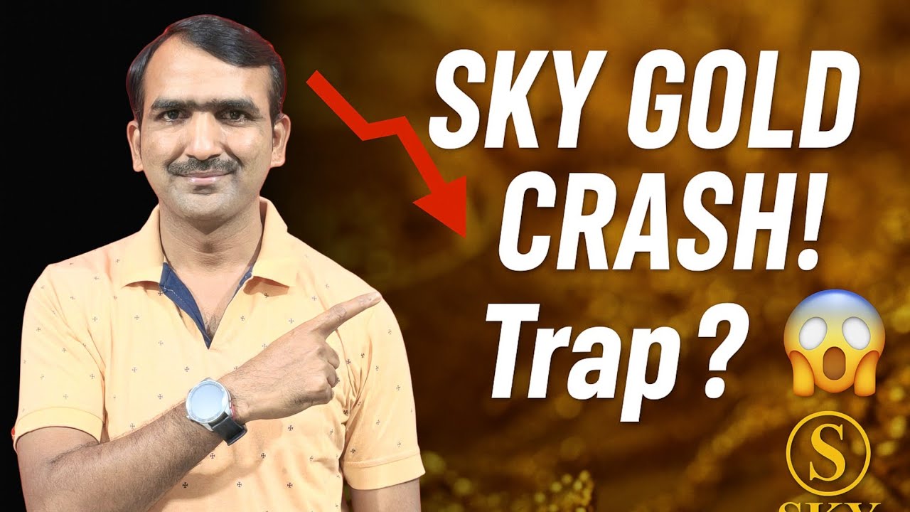 Why Sky Gold Stock Falling! 🤯 What Q1 Results Reveal?" | Sky Gold share ...