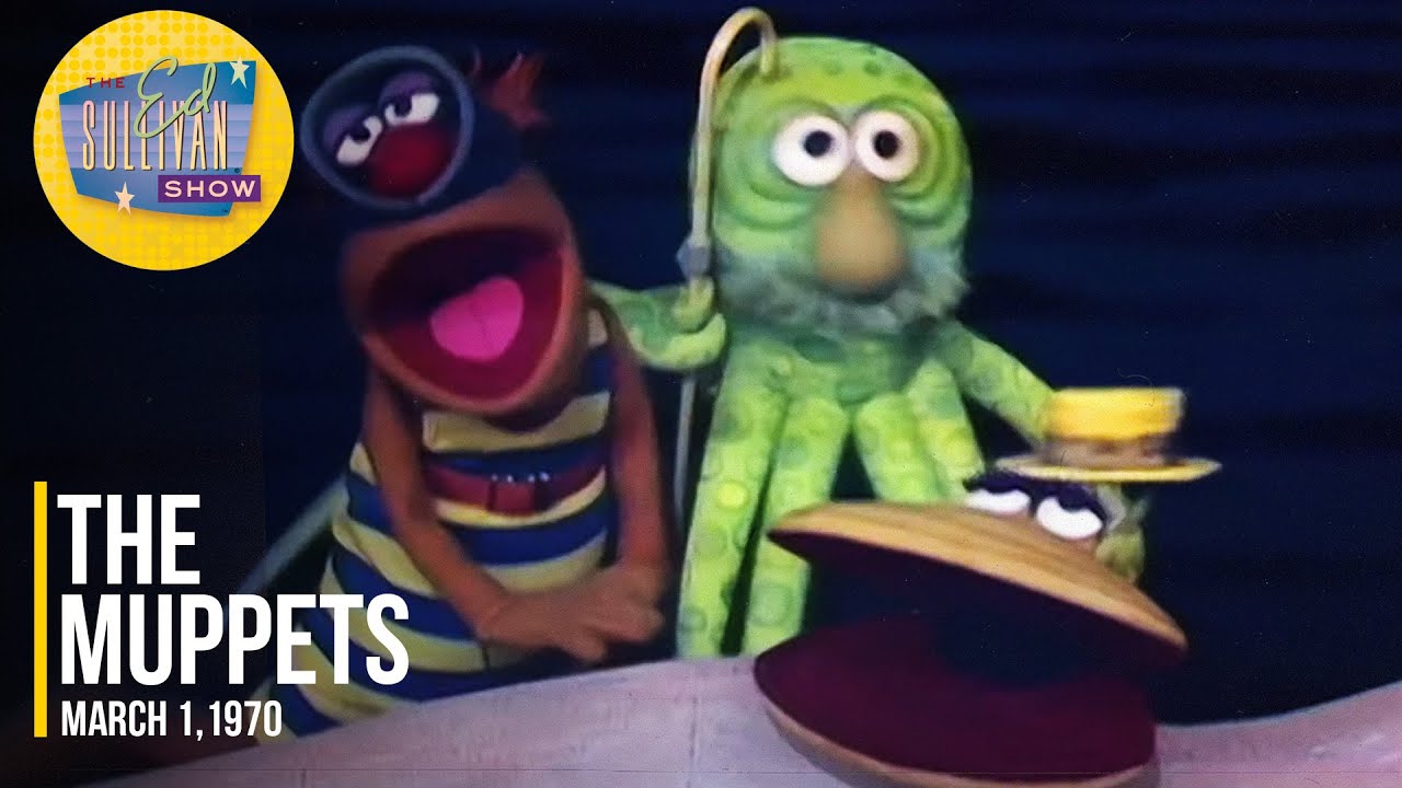 The Muppets "Octopus's Garden" (The Beatles Cover) on The Ed Sullivan ...