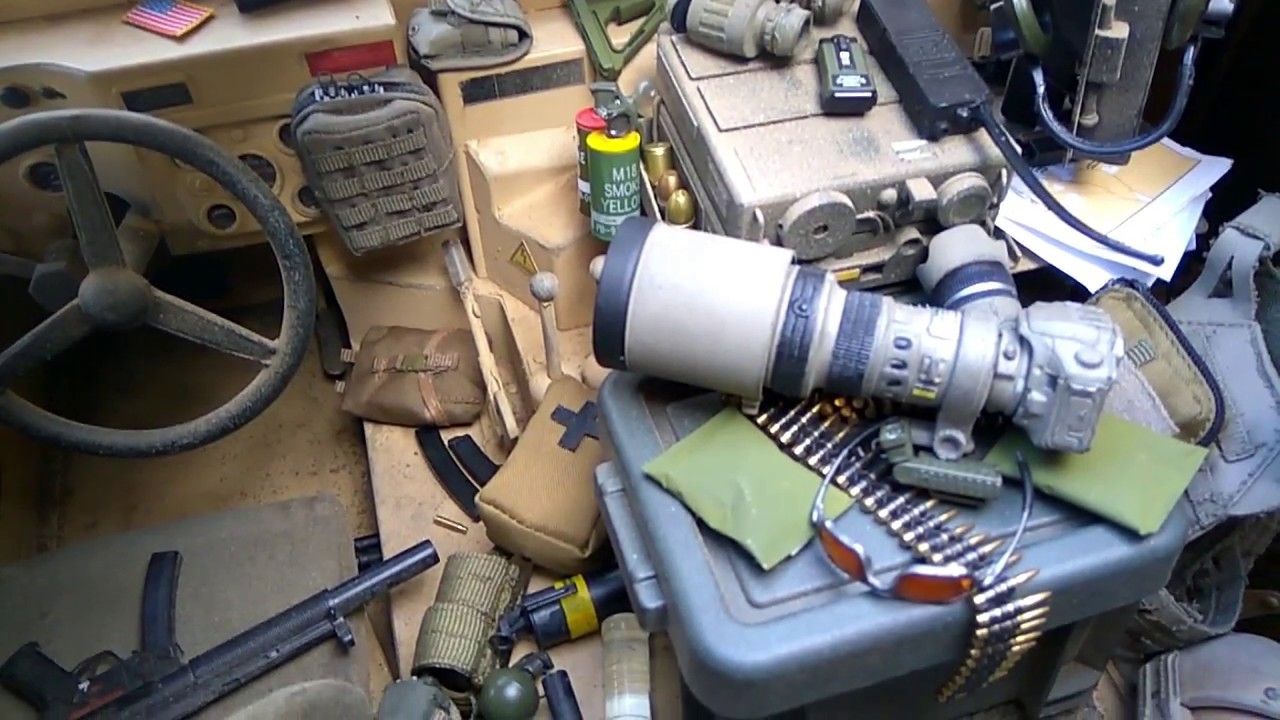 HMMWV M1114 - YouTube