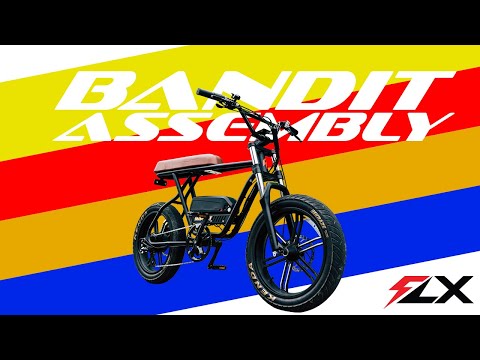 Anleitung: Schritt-für-Schritt-Montage des Bandit Elektro-Motorrads