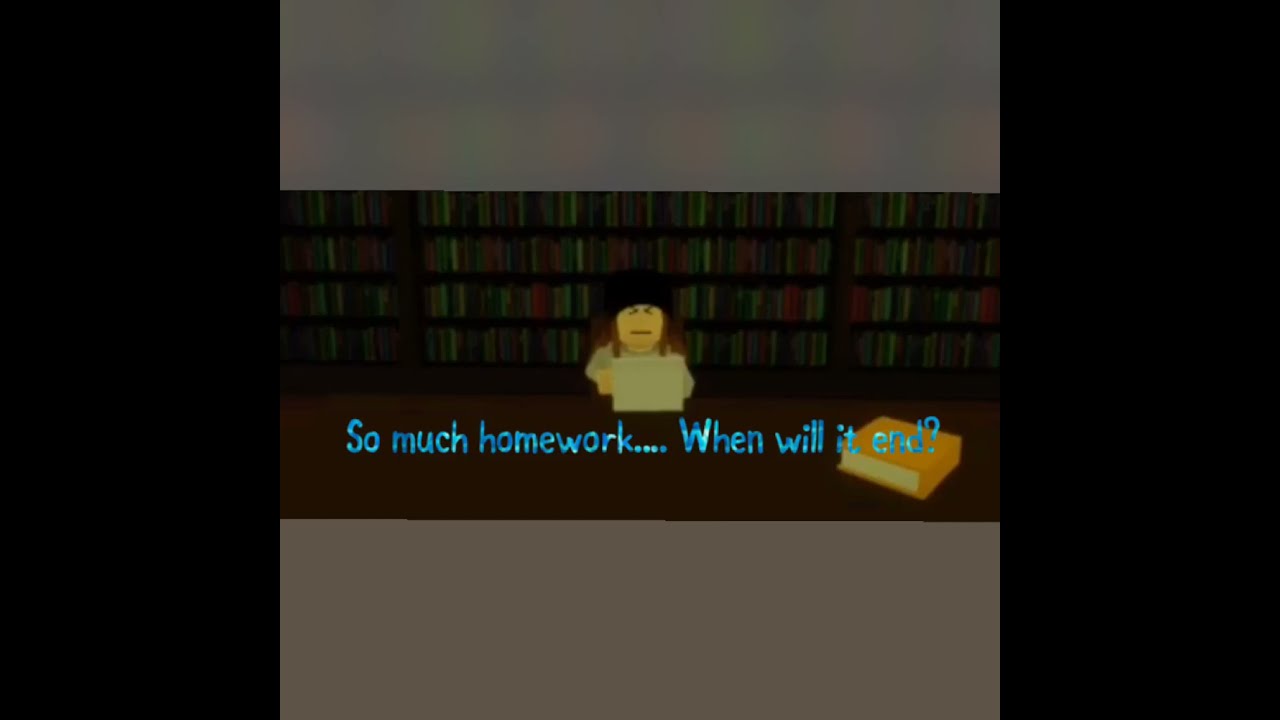Ahh... too much homework... (Oh no meme) - YouTube