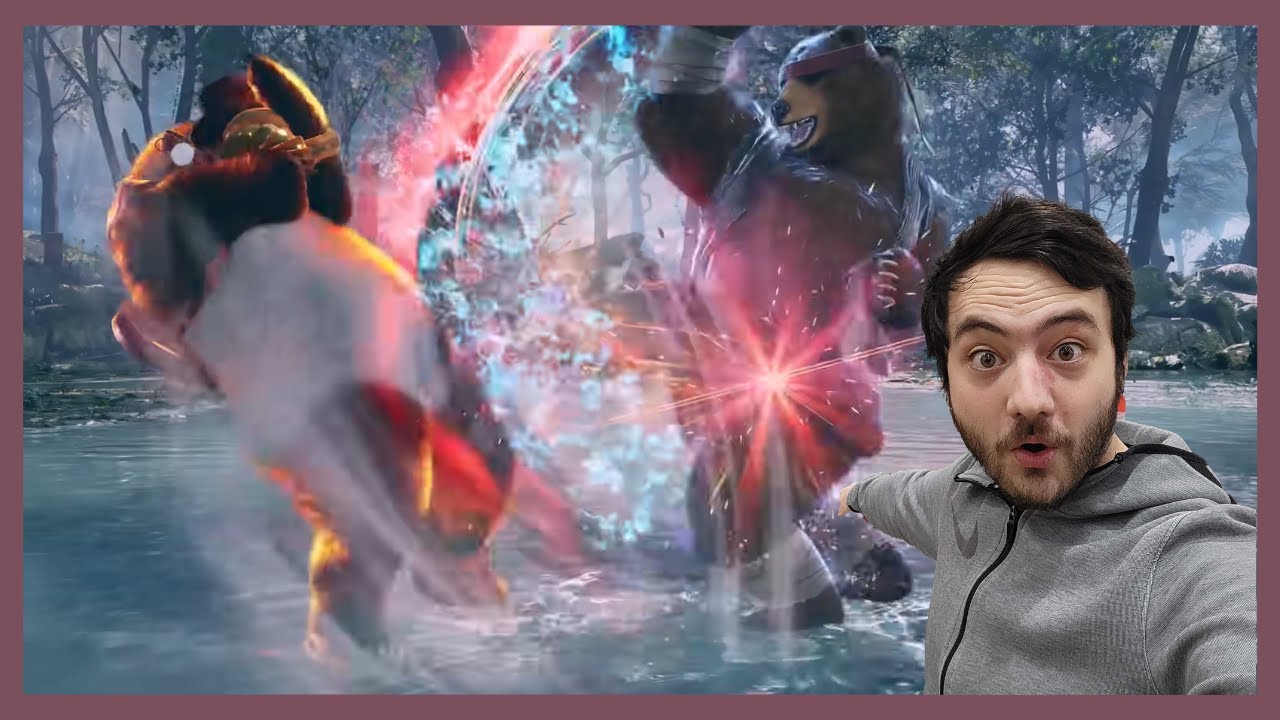 ELECTRIC WIND BEAR FIST!!! Kuma Trailer Reaction - YouTube