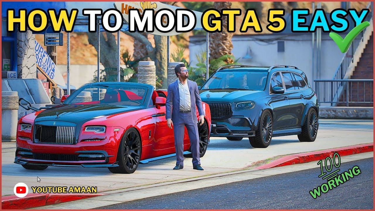 HOW TO MOD GTA 5 EASY METHOD | COMPLETE GUIDANCE | GTA 5 Mods | Hindi ...