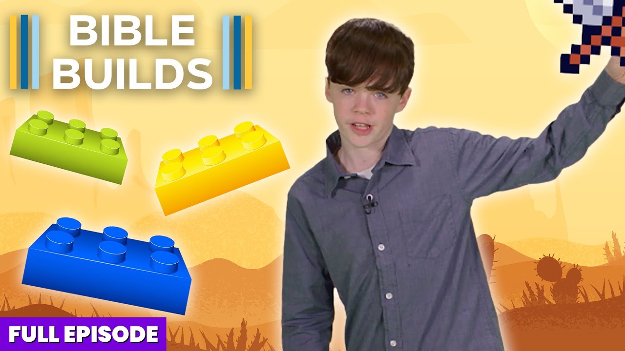 Ehud, the Unlikely Deliverer | Bible Builds FULL EPISODE | Yippee Kids ...