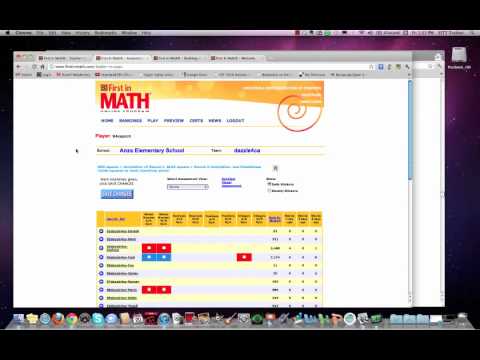 First in Math Quick Tutorial.mov - YouTube