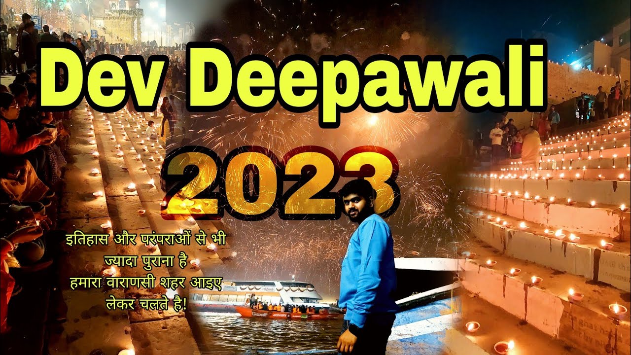 Dev Deepawali 🪔 2023 Special Vlog 🤳 - YouTube