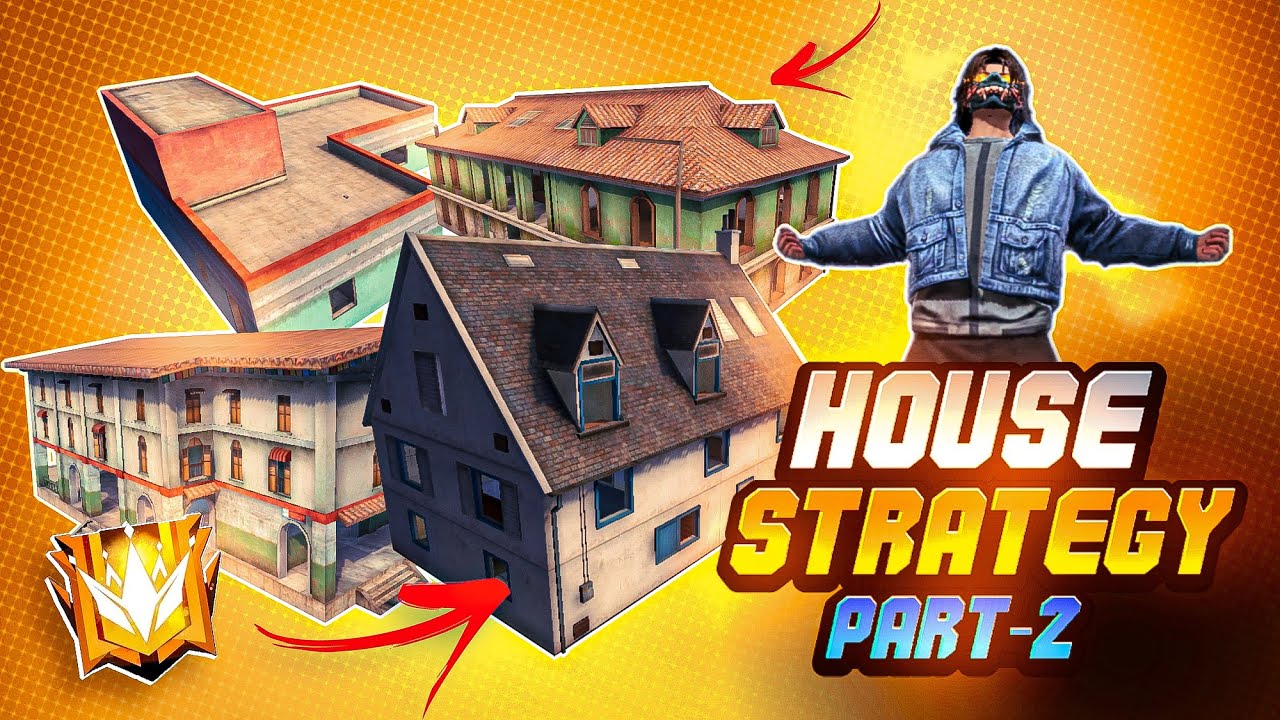 All House Strategy in Free Fire Part-2 - YouTube