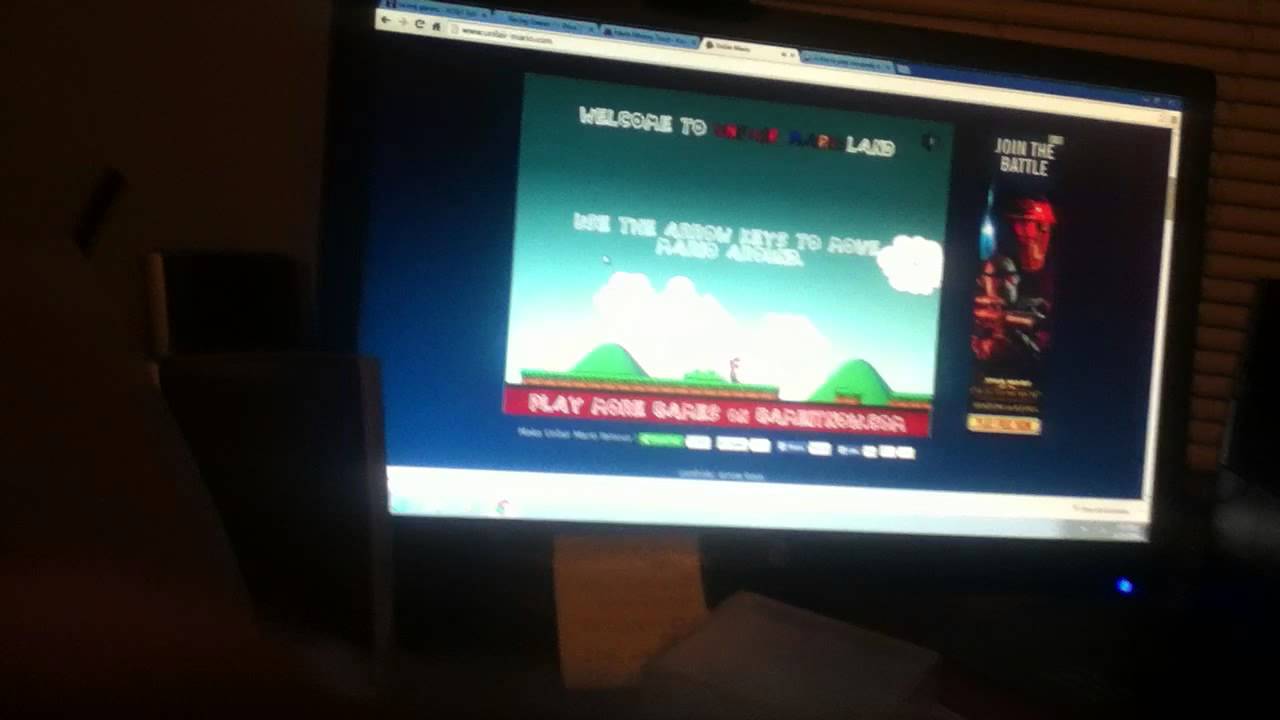 STS gaming 4th day of PC week unfair Mario - YouTube