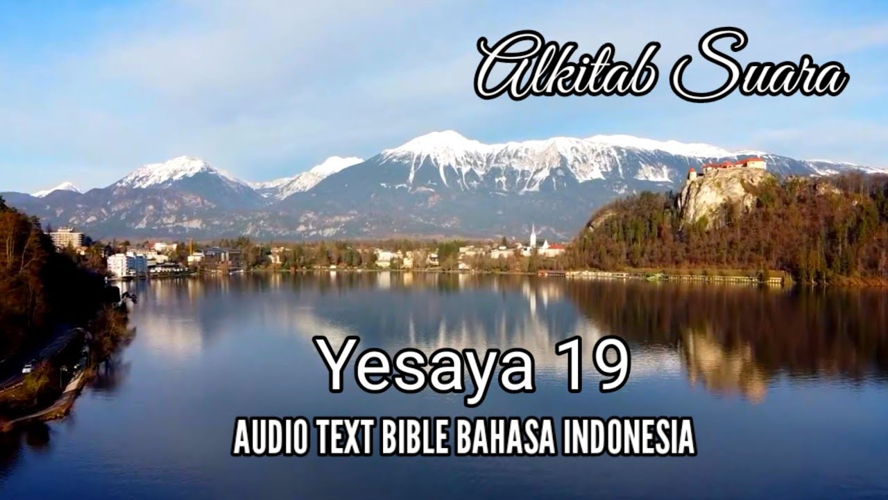 Yesaya 19 | Alkitab Suara - YouTube
