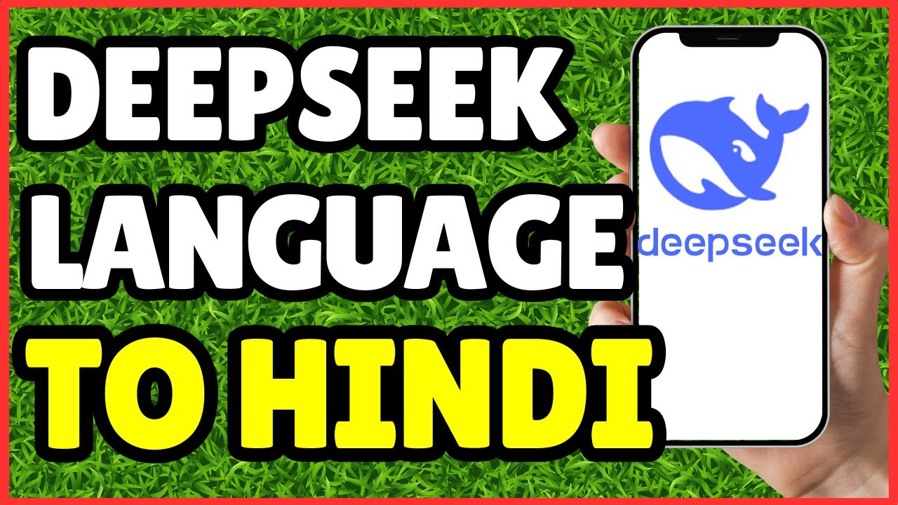 How to Change DeepSeek Language to Hindi – Quick & Easy Guide - YouTube