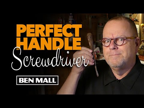 Perfect Handle Screwdriver - YouTube