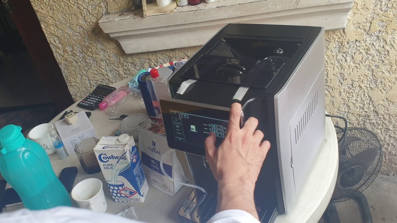 Coffai Machine Demo - YouTube