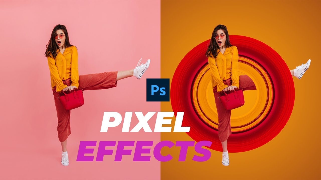 How To Pixel Stretch Effect in Photoshop 2024 | Adobe Photoshop Tutorial - YouTube