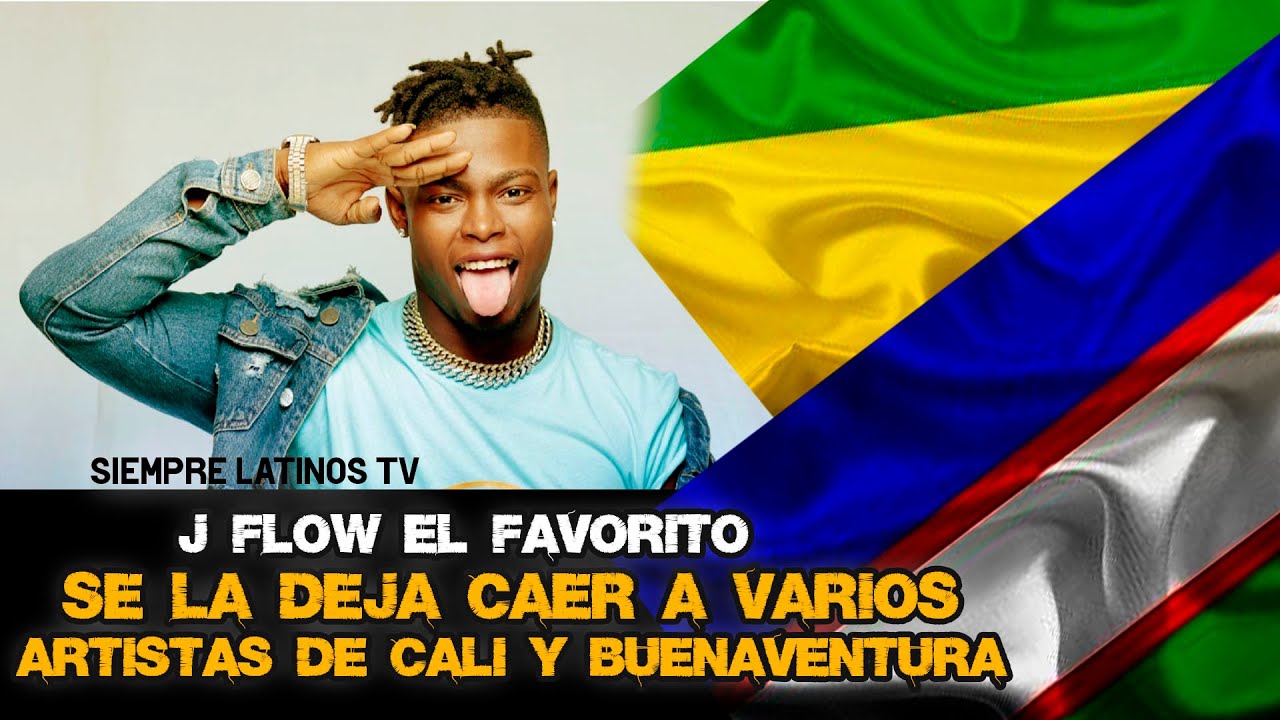 J FLOW EL FAVORITO SE LA DEJA CAER A VARIOS ARTISTAS DE CALI Y ...