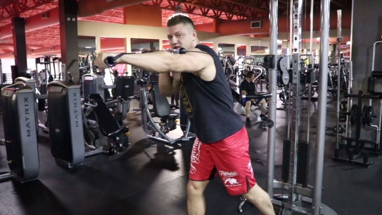 KRAFTTRAINING für Kampfsportler - SCHNELLKRAFT im Fitness - YouTube