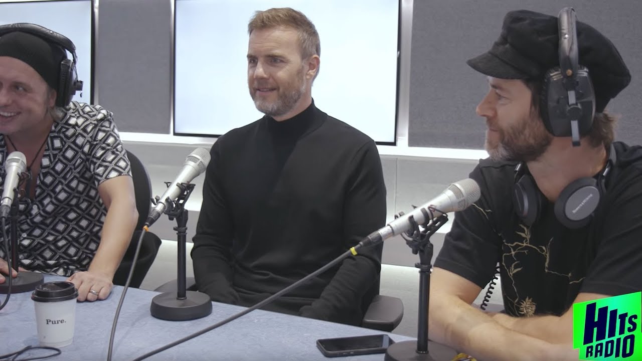 Catching up with Take That ahead of their 30 year anniversary tour ...