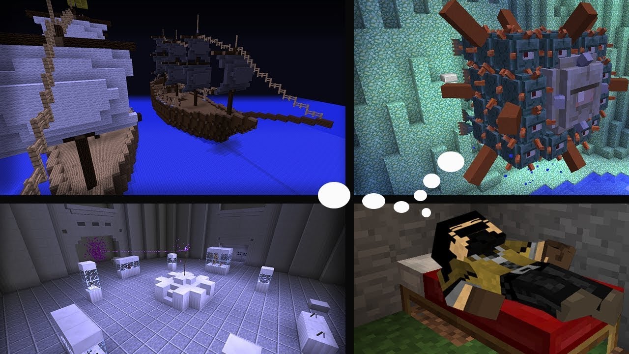 A dream. Minecraft. Horror карта. - YouTube