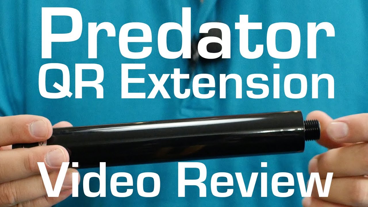 Predator QR Extension Video Review by Select Billiards - YouTube