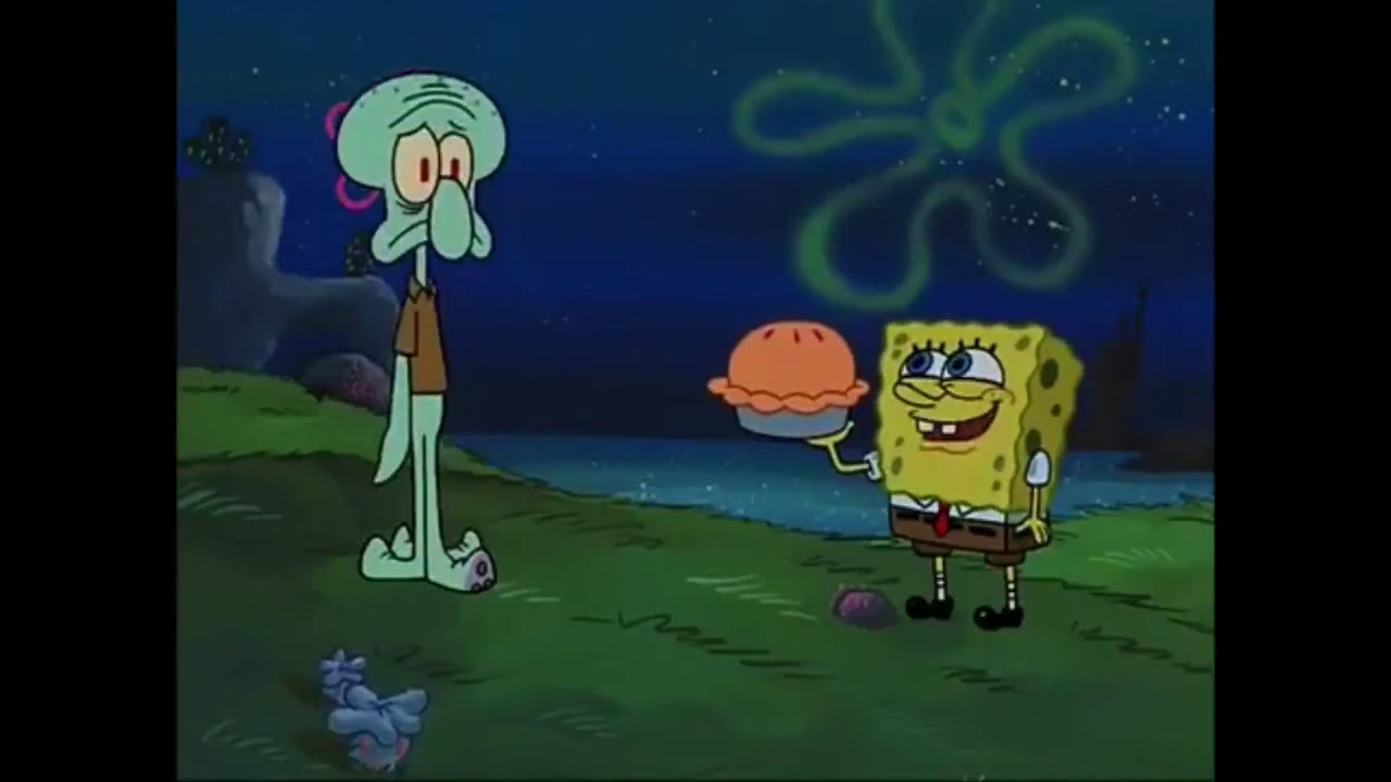 The Angry Birds Movie chuck reacts spongebob explosion pie for ...