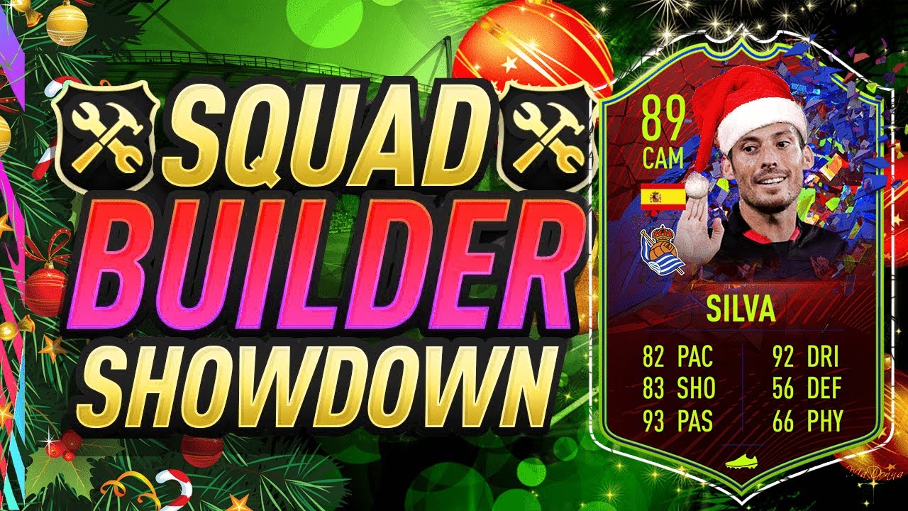 FIFA 21 SQUAD BUILDER SHOWDOWN! RB DAVID SILVA! FIFA 21 ULTIMATE TEAM ...