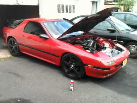 rx7 turbo webber - YouTube