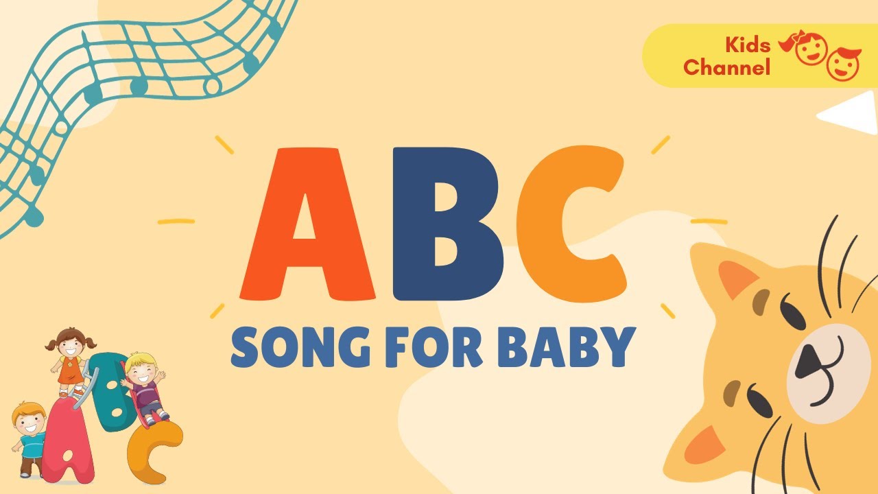 ABC song for baby 👶 - Learn Alphabet for Children & Toddler | Education ...