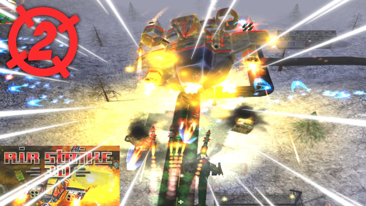 AirStrike 3D: Operation W.A.T. - Gameplay Part 2 - Mission 7 ~ 14 - Old ...