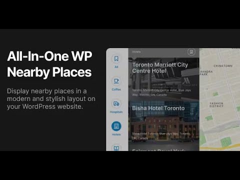 All-In-One WP Nearby Places By MYWPDev - YouTube