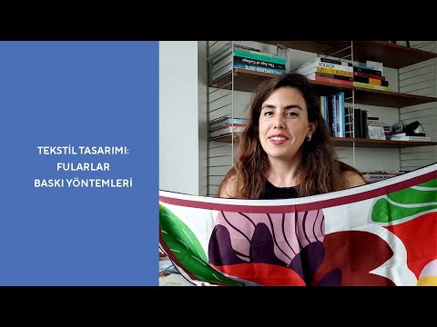 Tekstil tasarımı: Fularlar, Baskı Yöntemleri