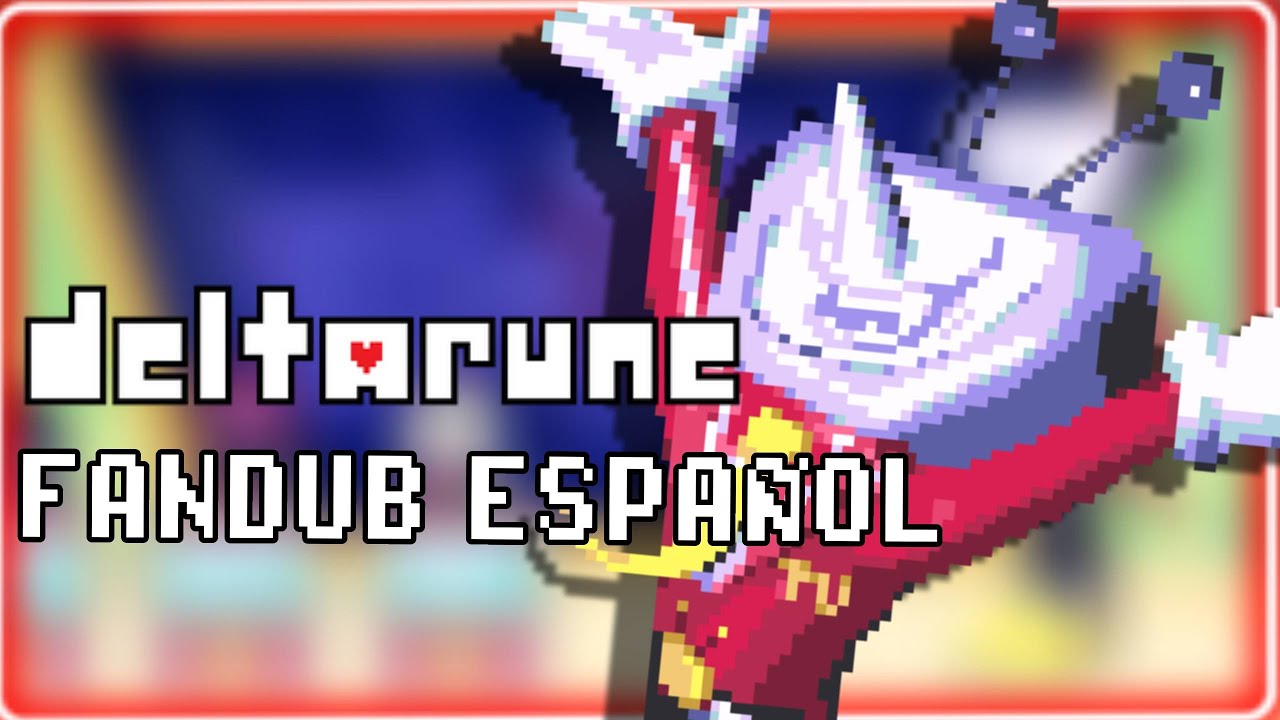 PRESENTACIÓN DE TENNA! ''DELTARUNE: CHAPTER 3'' - ESPAÑOL LATINO FANDUB ...