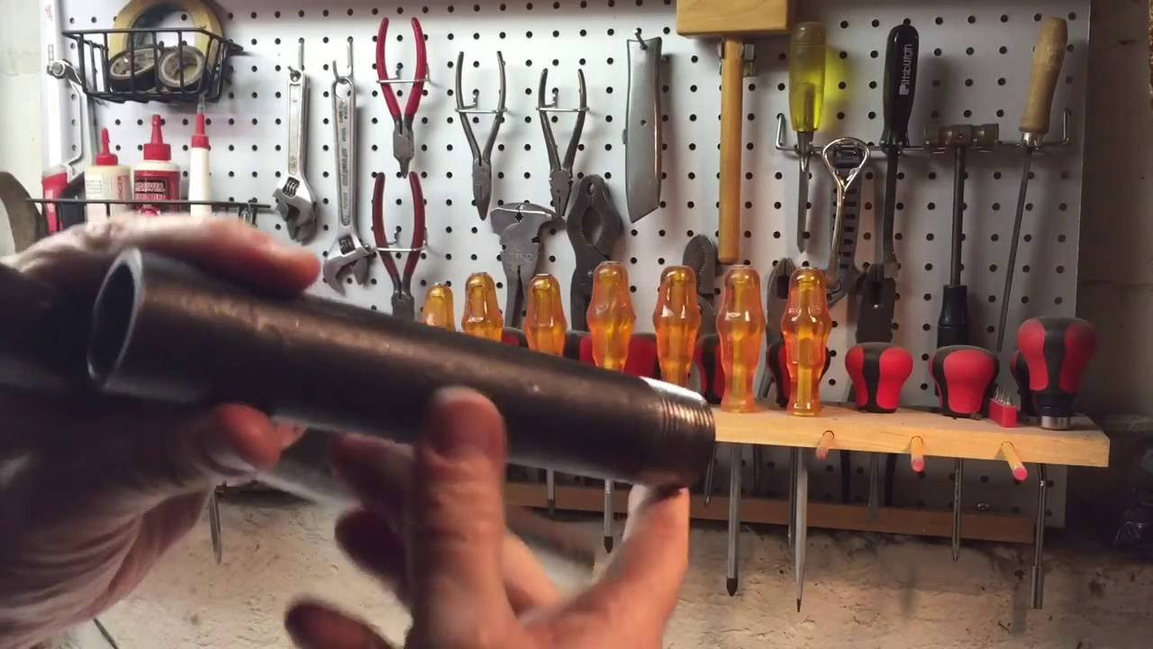 How to turn down a 20" pipe in a 10" Lathe... - YouTube