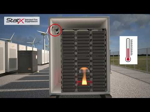 Stat-X® Fire Suppression for Energy Storage Systems Animation Video www ...