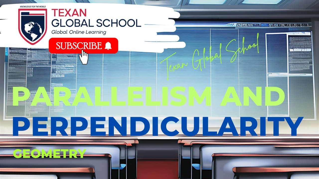 Parallelism and Perpendicularity Between Lines | Analytic Geometry ...