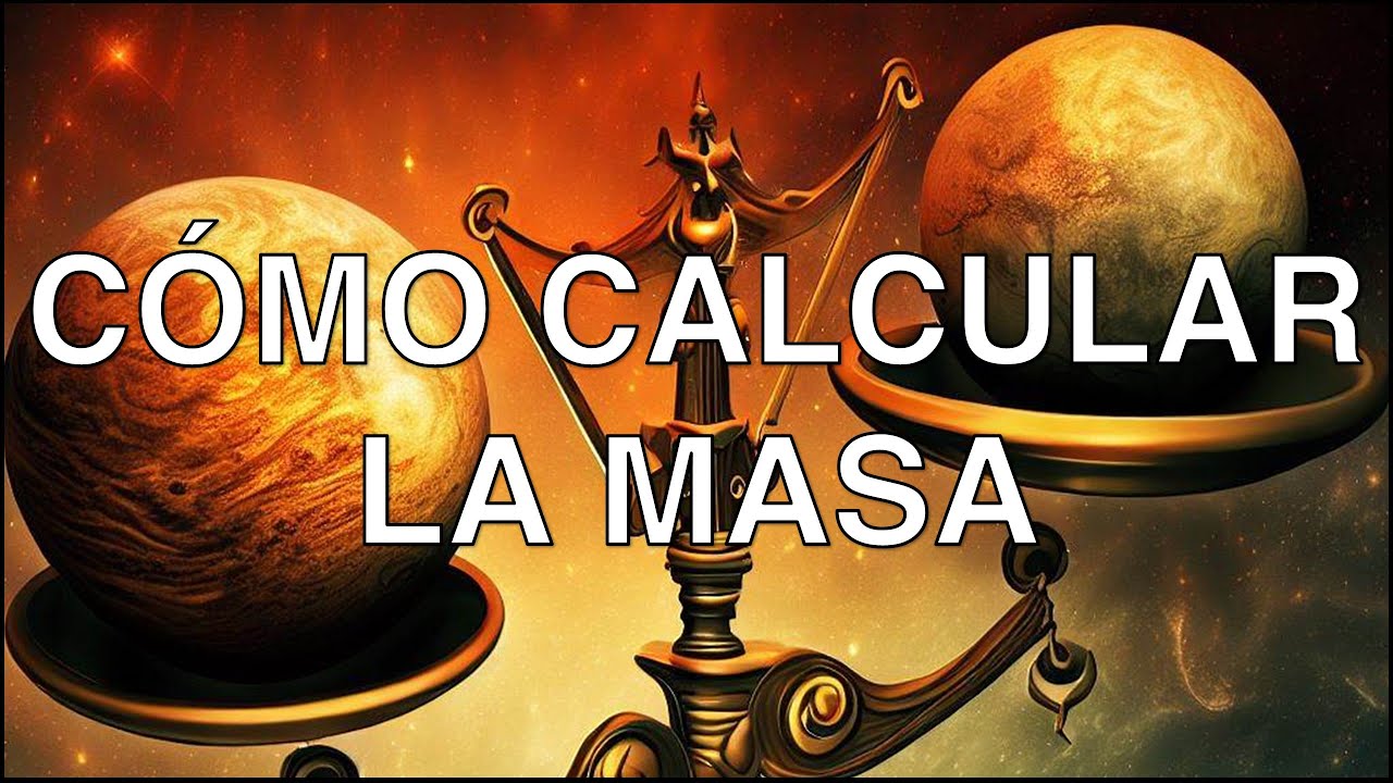 Fuerza Gravitatoria Ejercicios Resueltos: Cómo Calcular la Masa ...
