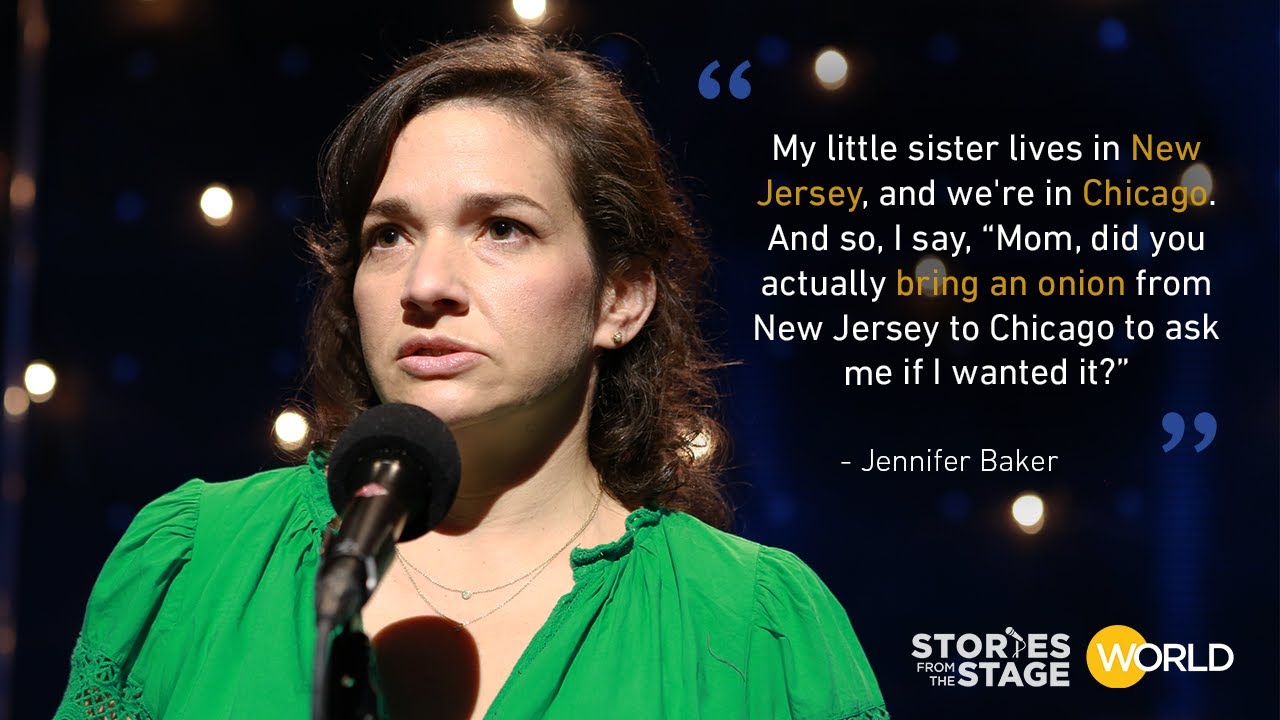 Jennifer Baker's Show & Tell of Her Parents' Marriage & Stuff - YouTube