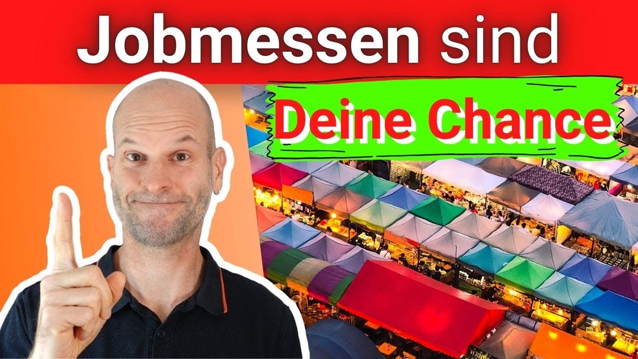 Jobmesse & Karrieretage ↗️ die Chance für Deine Initiativbewerbung mit ...